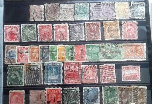 Почтовые марки великобритания 1860 виктория георг