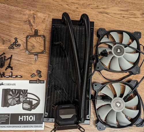 Сво Corsair H110i