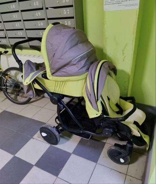 Коляска tutis 2 в 1 terra
