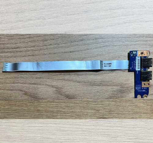 Плата USB для ноутбука Acer E1-571G