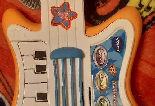 Гитара vtech игрушка