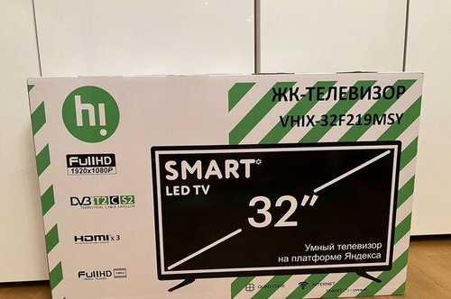 LED телевизор 32" Hi vhix-32f219msy