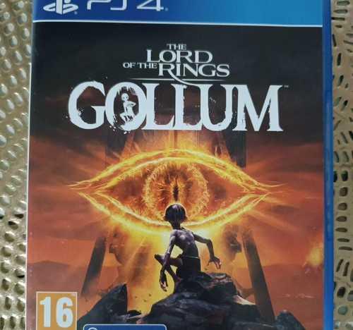 Lord of the rings: Gollum ps4