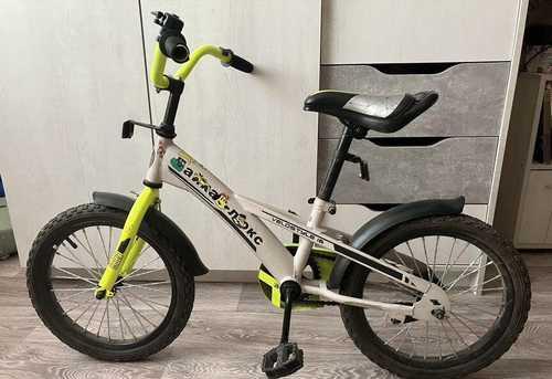 Детский велосипед Байкал-люкс r16