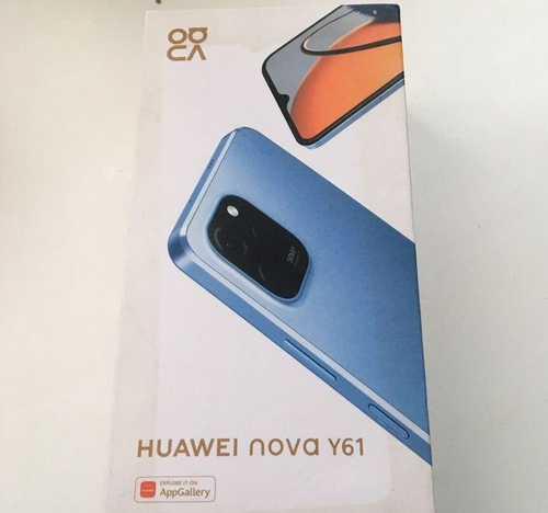 HUAWEI nova Y61, 4/128 ГБ