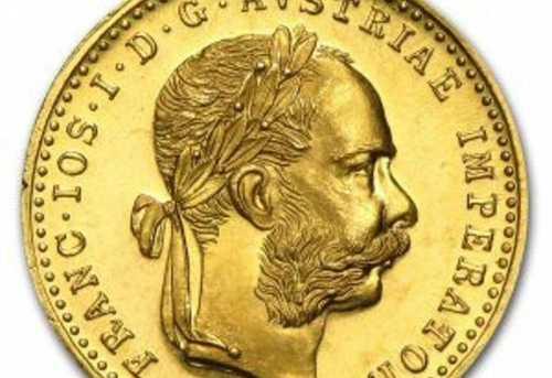 Австро-Венгрия 1 дукат 1915 г /золото