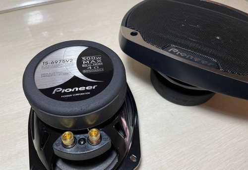 Овальные динамики pioneer мощные