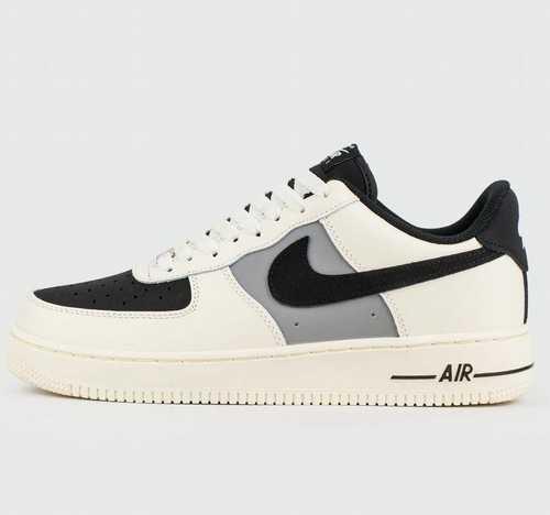 Кроссовки Nike Air Force 1 Low Cream / Black