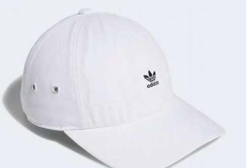 Оригинал adidas женская кепка белый цвет