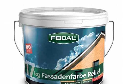 Фактурная краска Feidal Fassadenfarbe Relief