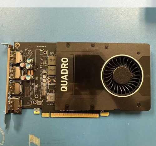 Nvidia Quadro P2200 Graphic Card 5GB gddr5X 4x DP