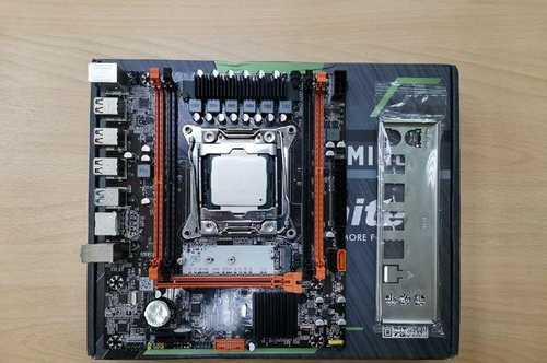 Комплект Atermiter x99 2011v3 + CPU Xeon E5 2620v3