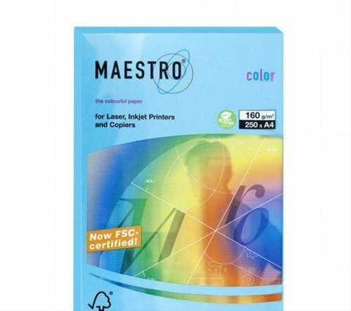 Бумага офисная цветная "Maestro Color pale&q