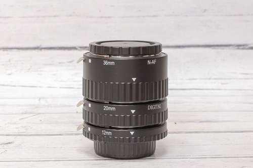 Набор мокро колец для Nikon Digital N-AF бу