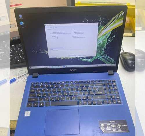 Ноутбук Acer Aspire 3 A315-54K (i3 7020)