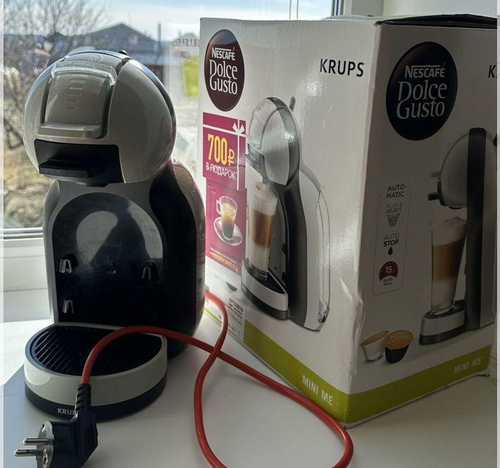 Капсульная кофемашина dolce gusto krups