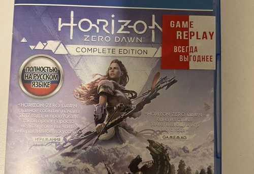 Horizon zero down complete edition PS4 диск