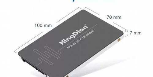 Ssd 256gb KingDian новый
