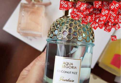 Guerlain aqua allegoria coconut fizz / герлен духи