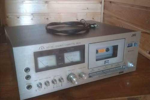 Дека кассетная JVC KD-35