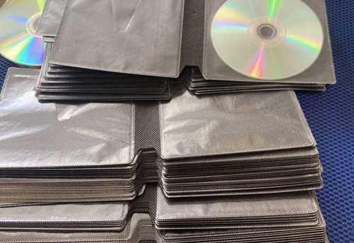 Пакеты для CD и DVD дисков