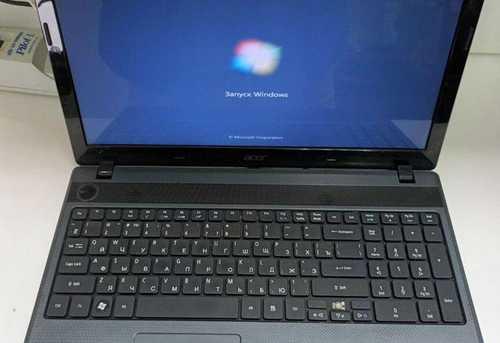 Ноутбук Acer aspire 5749