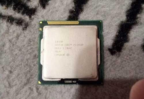 Процессор intel core i5 2450p