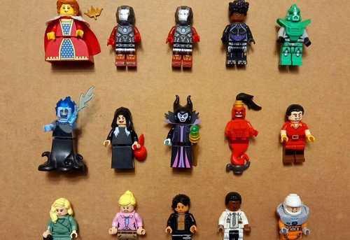 Lego редкие минифигурки из разных серий