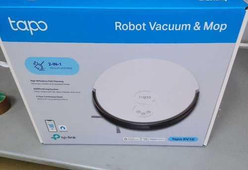 Робот пылесос tp-link Tapo RV10 robot vacuum mop