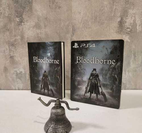 Коллекционное издание игры - Bloodborne Ps4