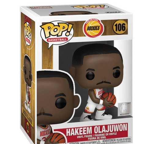 Funko Pop Hakeem Olajuwon 106 NBA