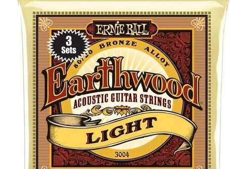 Струны для акустической гитары Ernie Ball 3004 Ear