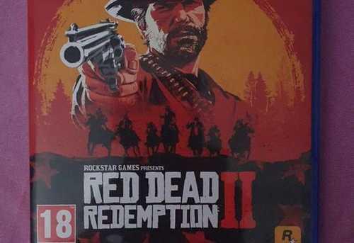 Red ded redemption 2 (PS4)