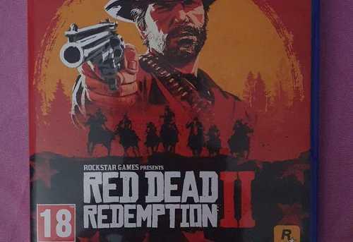 Red ded redemption 2 (PS4)