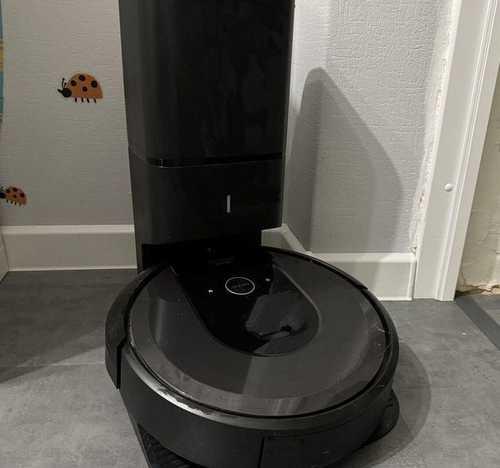 Робот-пылесос iRobot Roomba i8 