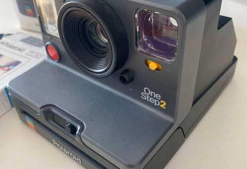Компактный фотоаппарат polaroid one step 2