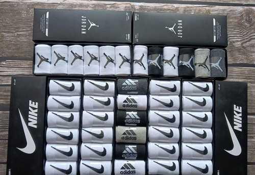 Носки Nike Reebok Adidas Lacoste