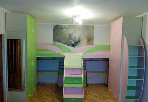 Мебель для детей на заказ