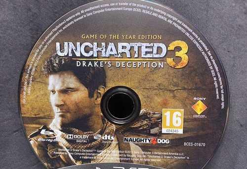 Uncharted 3: Drake's Deception PS3