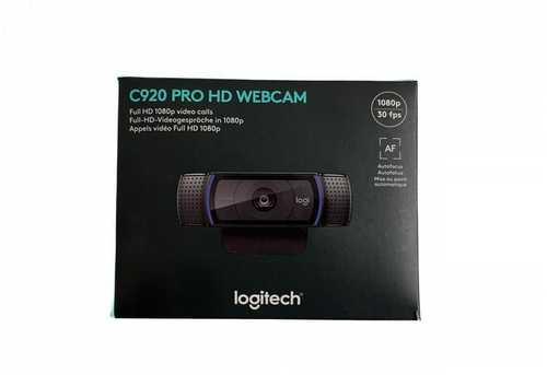 Вебкамера Logitech C920