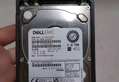 Жесткий диск EMC D4-2S10-1200 1.2Tb SAS 2.5"