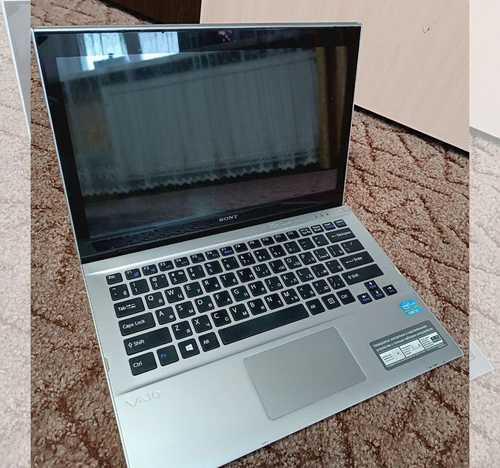 Ноутбук sony vaio svt131