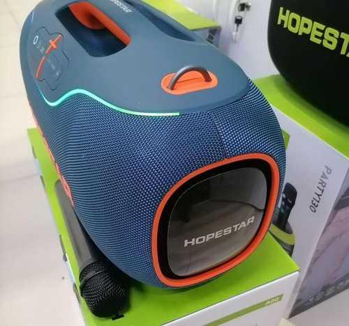 Колонка Hopestar на 350 Ватт А80 с RGB подсветкой