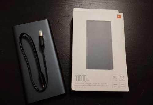 Xiaomi mi power bank 3 10000mah 18w