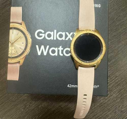 Samsung galaxy watch Rose Gold