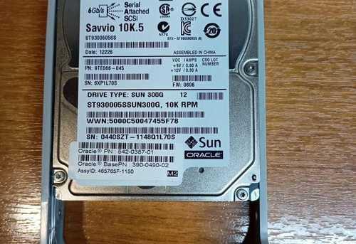 Жесткий Диск Oracle (Sun) 300Gb 542-0388-01