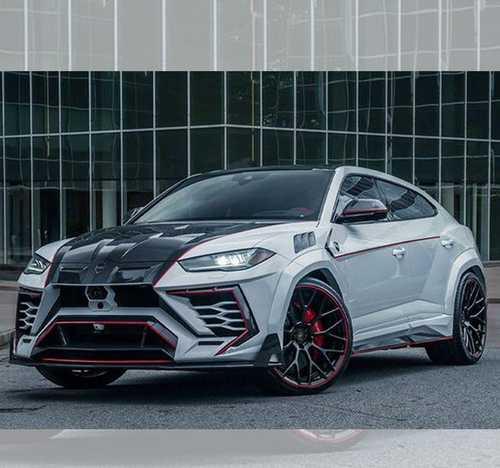 Кованые диски на Lamborghini Urus
