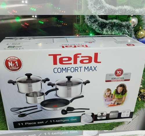 Набор посуды Tefal Comfort Max Set 11шт