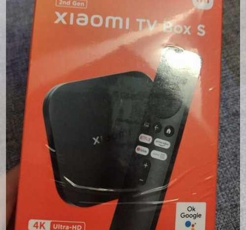 Xiaomi mi tv box s 2 gen global