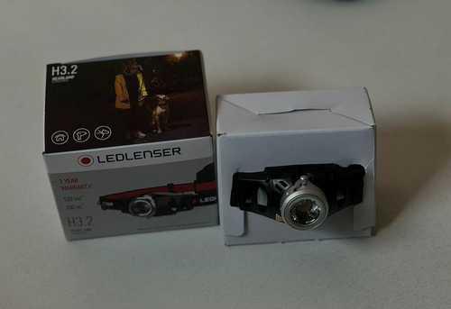 Headlamp LED lenser H3.2